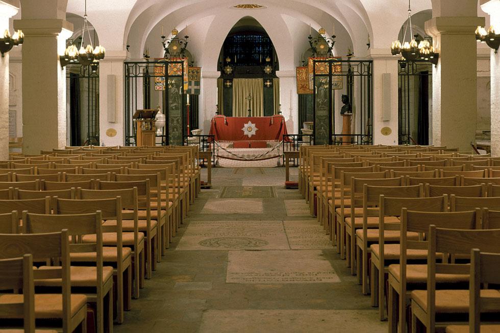 St Pauls Cathedral OBE Chapel Seating