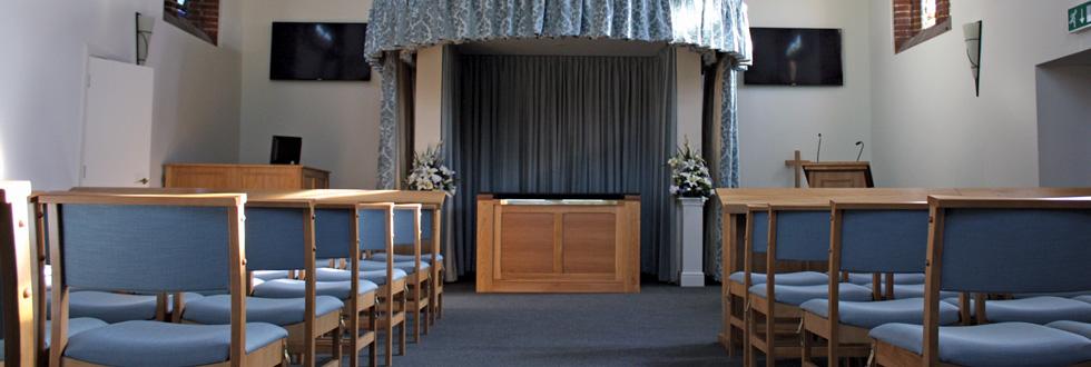 Enfield Crematorium : Treske Church Furniture